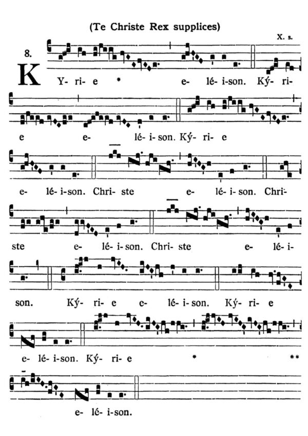 La pause liturgique : Kyrie eléison - L'Homme Nouveau