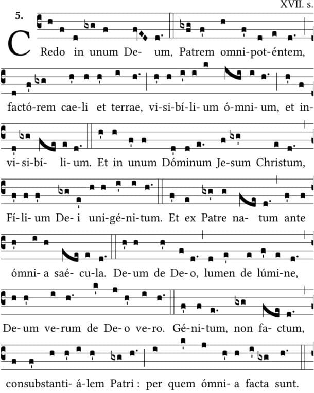 La pause liturgique : Credo in unum Deum - L'Homme Nouveau