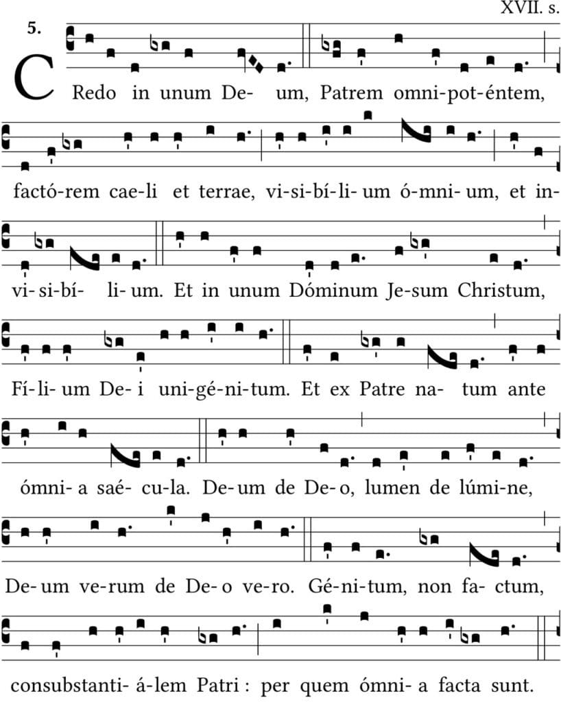 La pause liturgique : Credo in unum Deum - L'Homme Nouveau