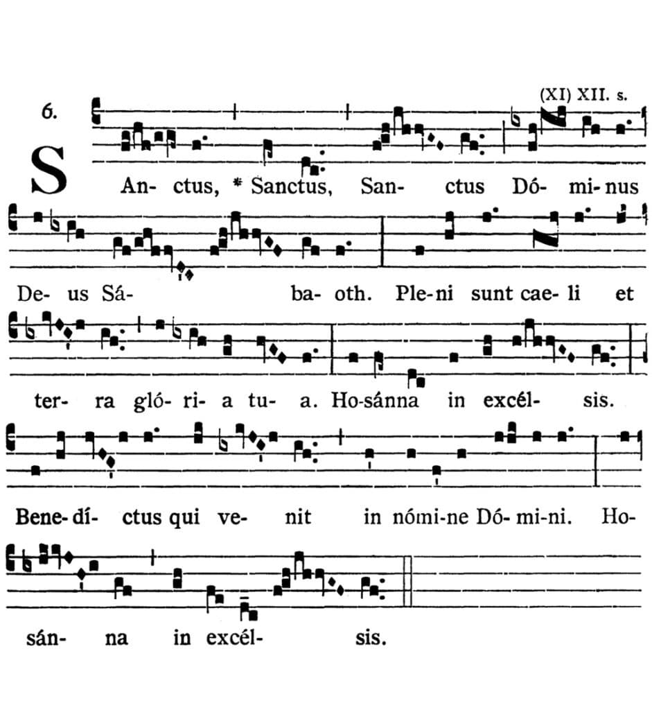 La pause liturgique : le Sanctus - L'Homme Nouveau