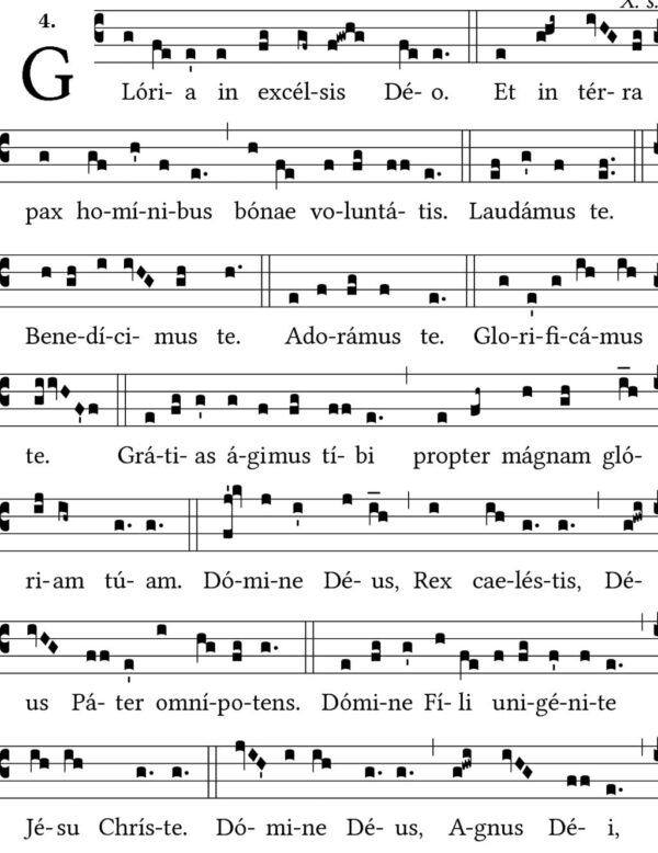 La pause liturgique : Gloria 1 (Messe Lux et origo) - L'Homme Nouveau