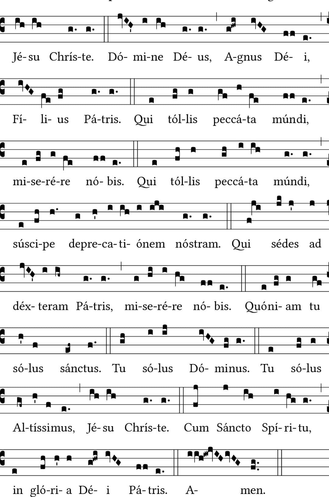 La pause liturgique : Gloria 1 (Messe Lux et origo) - L'Homme Nouveau