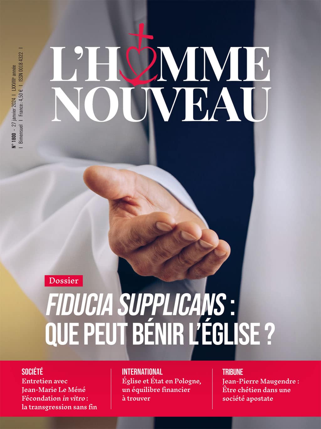 n°1800 du 27 janvier 2024 - L'Homme Nouveau