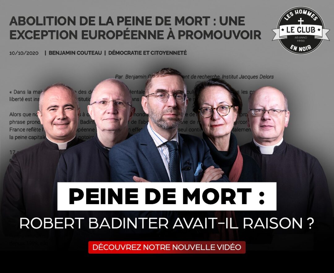 Peine de mort : Robert Badinter avait-il raison ? - L'Homme Nouveau