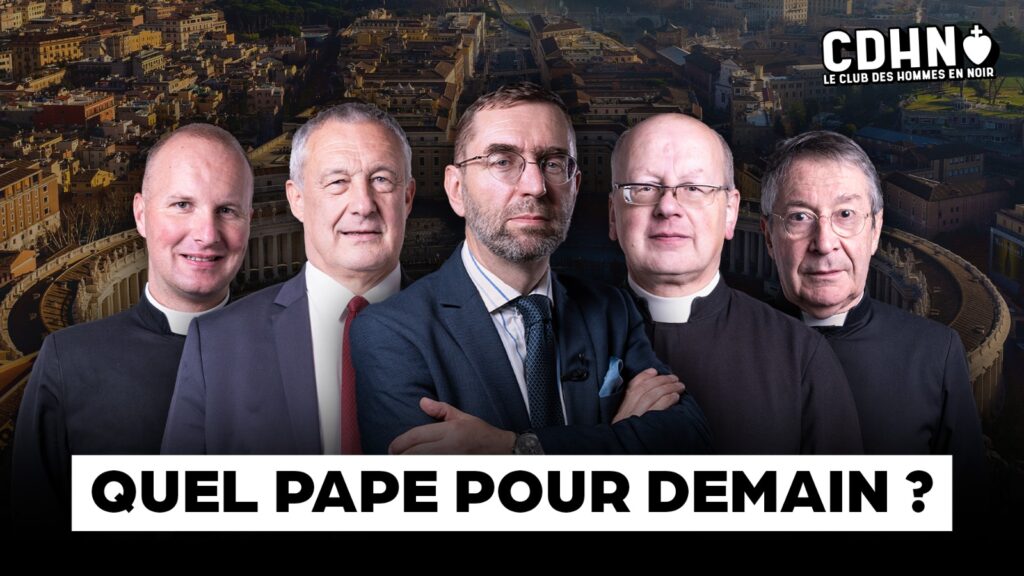 Qui sont les anges ? L'analyse du Club des Hommes en noir - L'Homme Nouveau