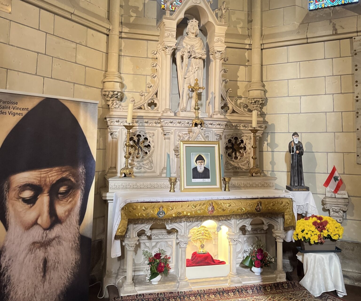 Saint Charbel (4/5) : Un Breton guéri par l’intercession du saint - L ...