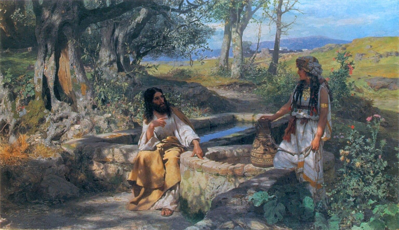 Léon XIV : la Samaritaine, ou le mystère de Jésus vrai Dieu et vrai ...